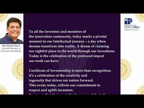 Certificate of Inventorship introduced by the government in the Patent Amendment Rules 2024 #IPIndia