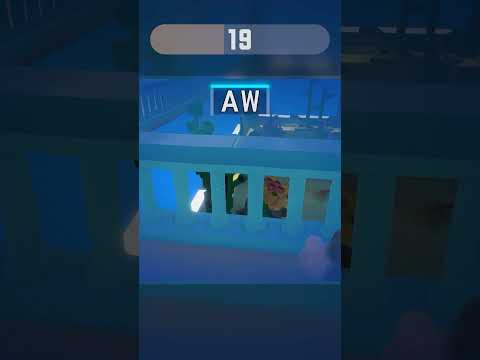 How many words containing "AW" do you know!? | Day 21 on ABC island