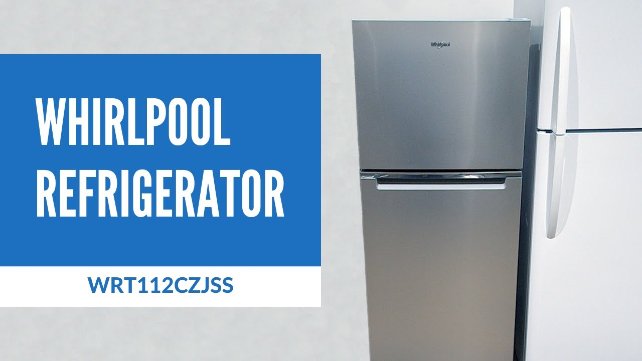 Whirlpool Refrigerator WRT112CZJSS