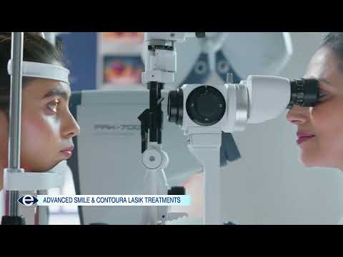 Say hello to clear vision with SMILE and Contoura LASIK at The Eye Foundation! It’s time to SMILE✨