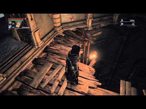 Bloodborne - How to get to the old Hunters Dream (Doll armor location)