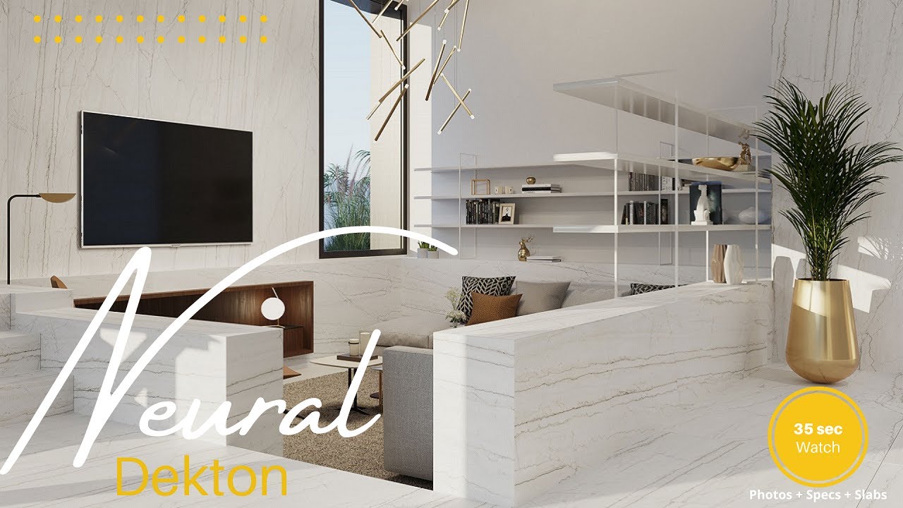 Ten Dekton Neural Inspirational Design Photos to Decorate Your Home