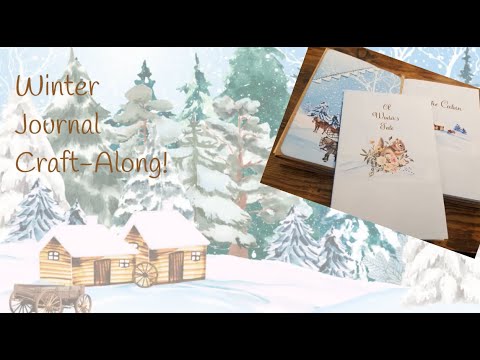 Winter Journal Progress – With Freebies! – Julie Worthington