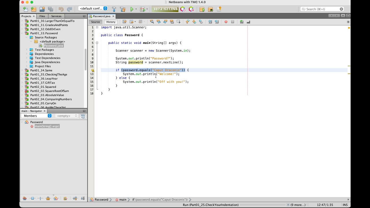 Day 1 – Java MOOC Helsinki | Part 1 Exercises 16–33 | Java Backend Journey