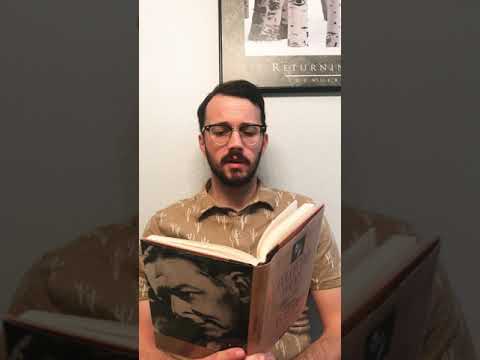 44 + 45 Poem of the Day: “The Hollow Men” - T. S. Eliot
