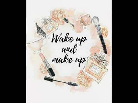 Logo designed for a makeup artist