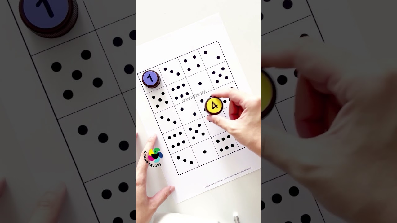 Kids Activity 🧩 | 5 Easy Brain Games #printables #chanafavors #kidsactivities #puzzle #braingames