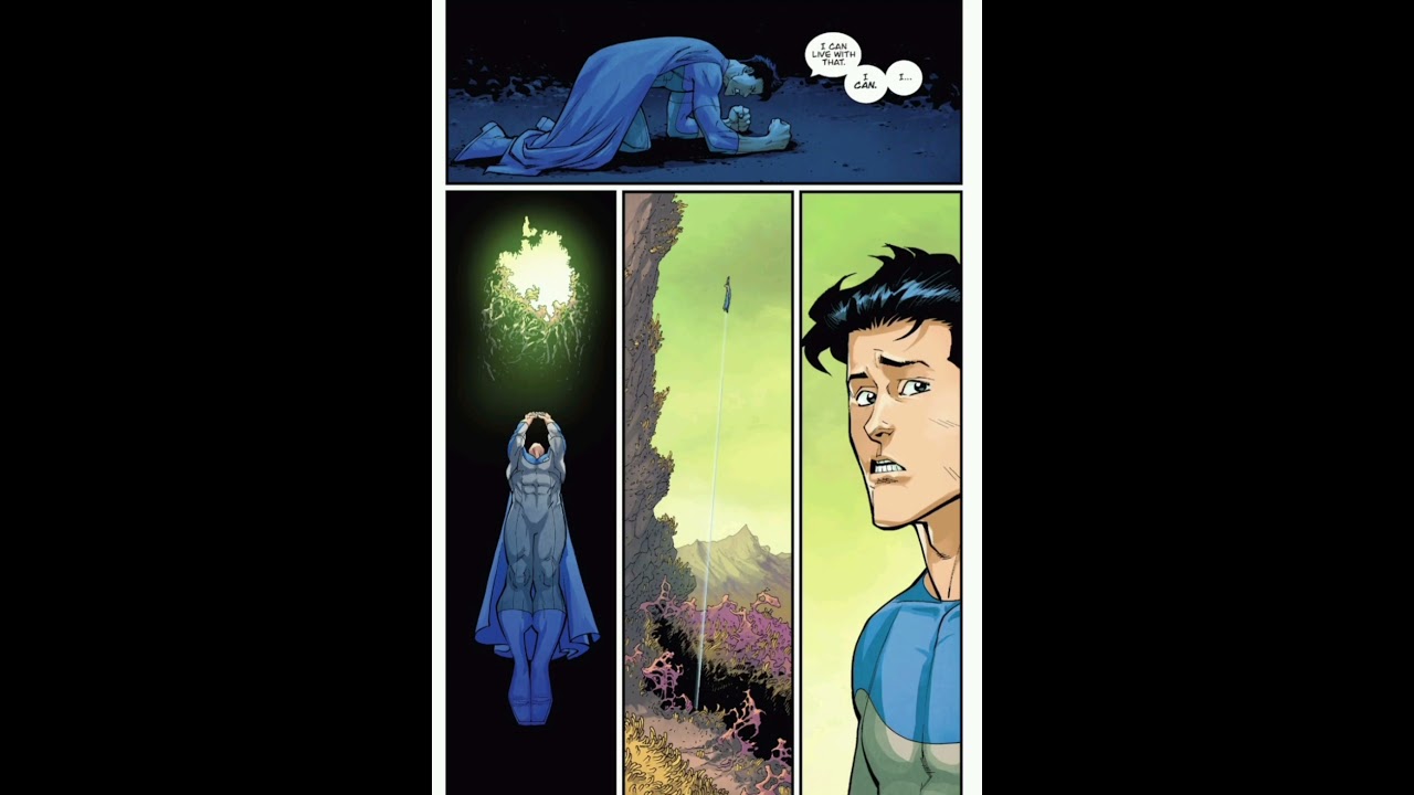 THIS CHANGES EVERYTHING: INVINCIBLE #126