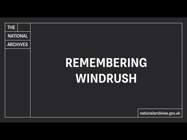 Remembering Windrush: A 75-Year Legacy of Migration and Resilience ...