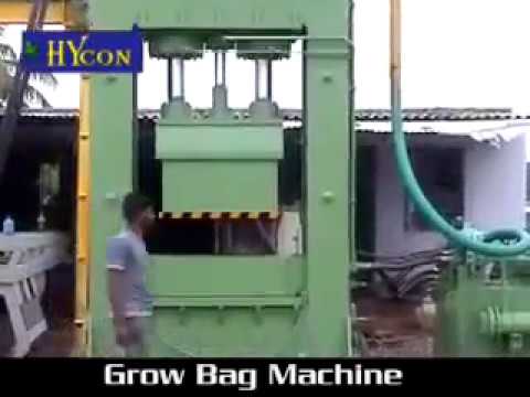 Coir Pith Grow Bag Making Machines at Best Price in India