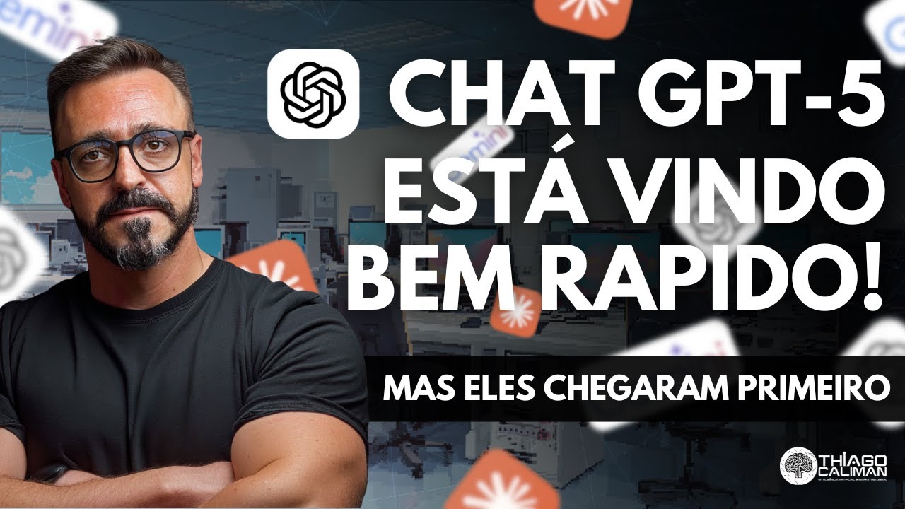 Chat GPT-5 chegando mas essas chegaram antes! | Atualizado 2026 ...