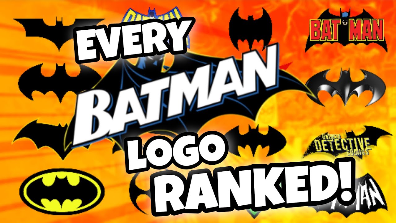 Every Batman Logo Ever RANKED! (Because Why Not)