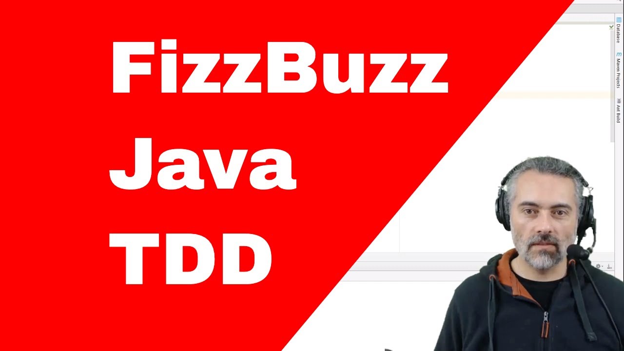 Test Driven Development FizzBuzz in Java with JUnit - Lets Code - Better Audio