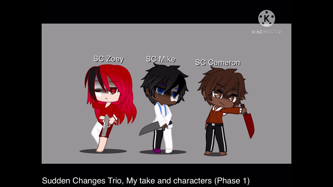Sudden Changes Trio (My version) All phases theme