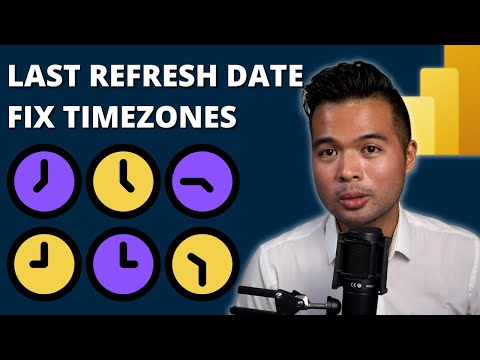 NEVER GET THE WRONG TIME AGAIN / Switch Time Zones and Clock Changes in in your Power BI Reports