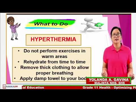 GRADE 11 HEALTH OPTIMIZING PHYSICAL EDUCATION
