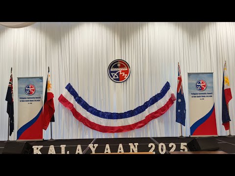 #PhilippinesinAustralia | PNDBall 2025 #pndball2025 #pccnsw Philippine National Day Ball 2025