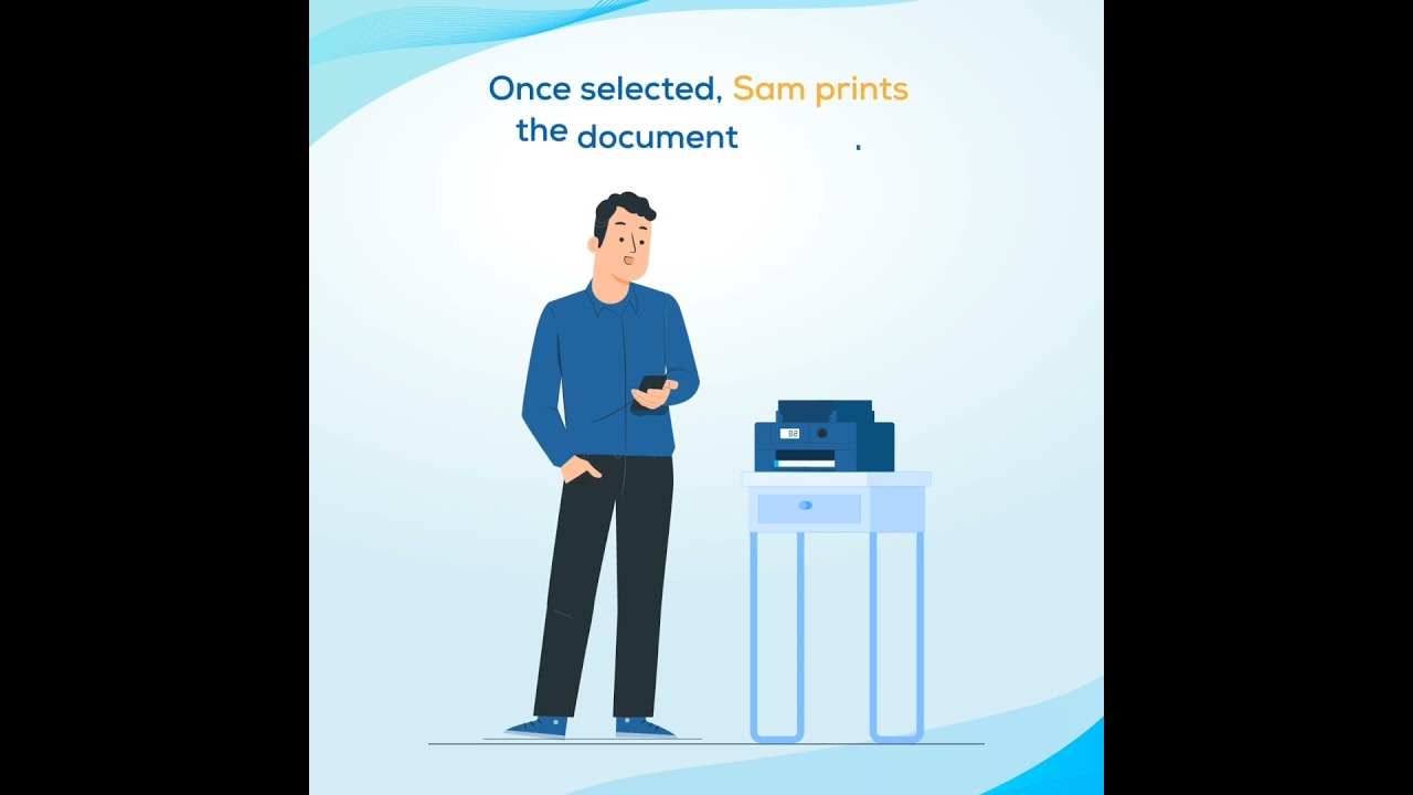 The new way of sending documents. The Fastest way of sending documents.