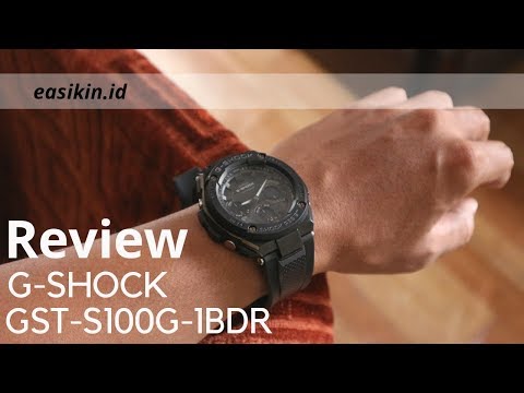Review Jam Tangan G-Shock GST-S100G-1BDR Original | #trending #casio #review #easikinid