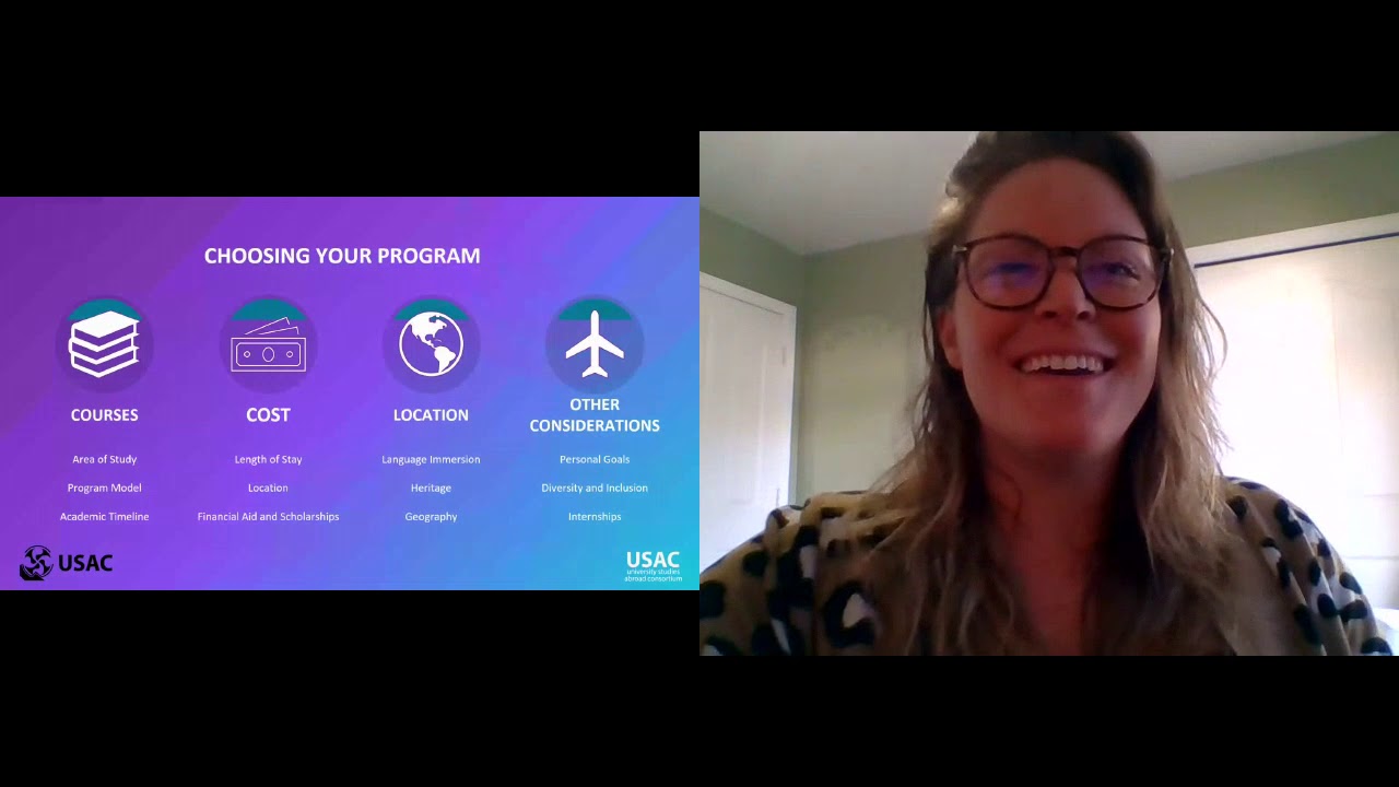 USAC Information Session