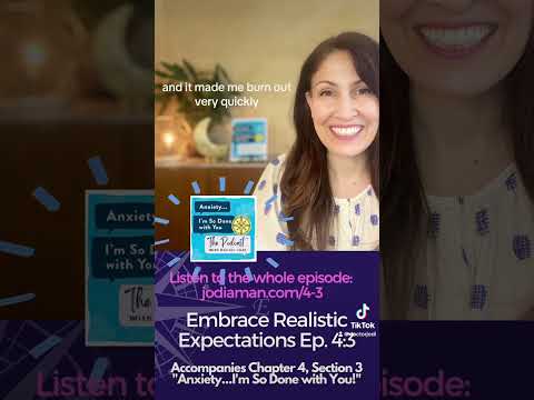 Ep. 3’s all about dismissing unrealistic expectations to be perfect. jodiaman.com/4-3