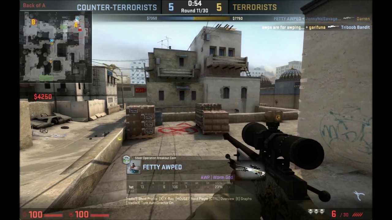 CS:GO-So Salty-Skills Series #1