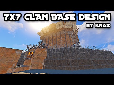 Steam Community :: Video :: RUST CLAN BASE DESIGN | WIDE GAP | OPEN ...