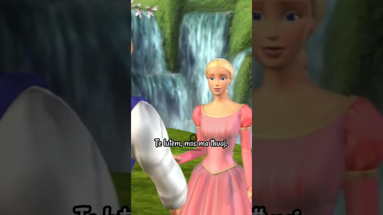 Barbi Raperonzola dubluar ne shqip