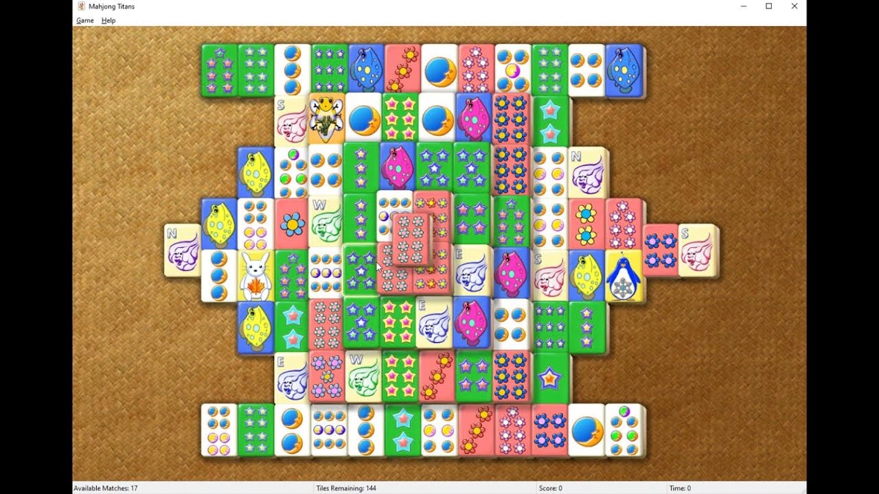 Mahjong Titans Speedrun Turtle (1:30)