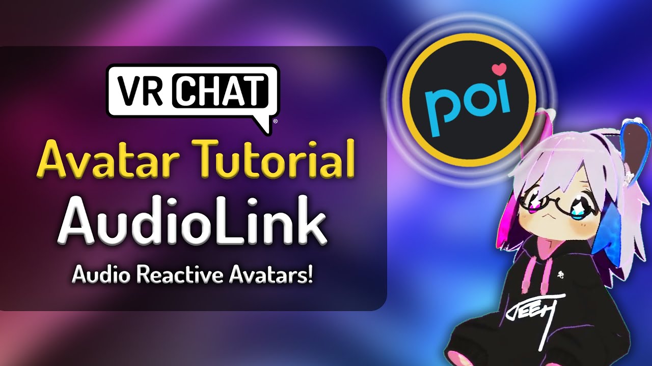 VRChat Avatar Tutorial - AudioLink (Audio Reactive Avatars)