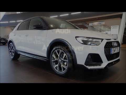 Nice Cortina White Audi A1 Citycarver S-line (walkaround)