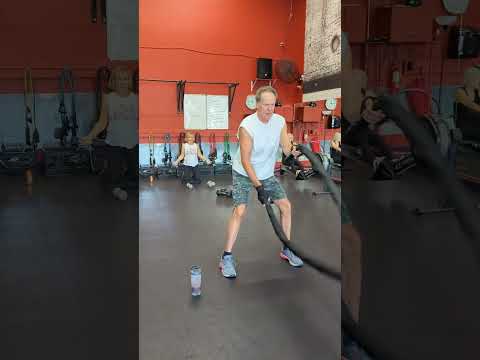 Marc’s great “It’s a HIIT” weekly class at Snap West Sedona #snapsedonawest