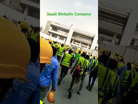 Saudi binladin company All-Haramain working
