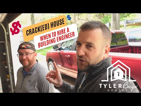 Tyler and the Crack(ed) House: When to work with a structural engineer