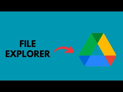 How to Add Google Drive to File Explorer?