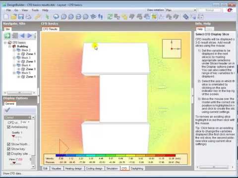 Introduction to Designbuilder CFD and External CFD analysis – EDMS Hong ...