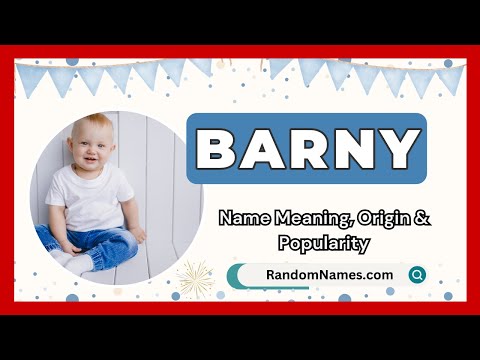 Barny - Baby Boy Name Meaning, Origin & Popularity - RandomNames.com