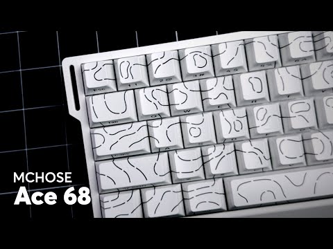 MCHOSE Ace 68 Sound Test | Hall Effect Keyboard Review & Unboxing!