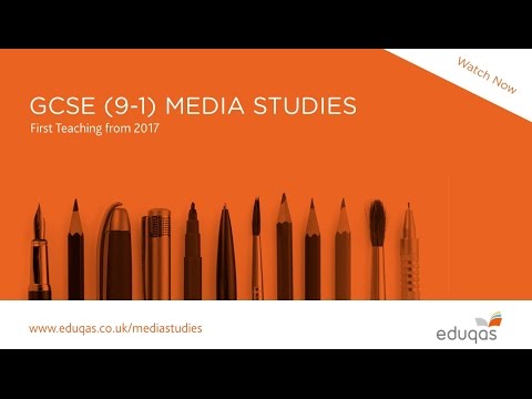WJEC Eduqas GCSE (9-1) Media Studies – overview of the new specification