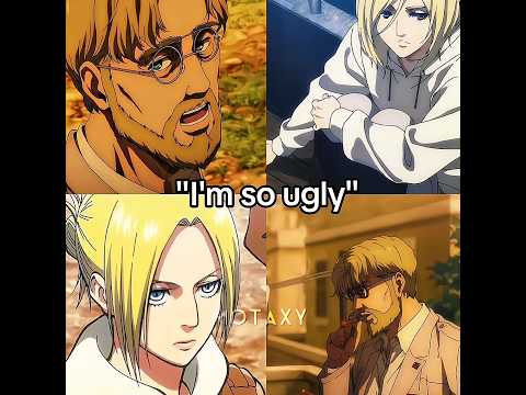 Glad you noticed🗿🔥... #attackontitan #levi #zeke #annie #fyp