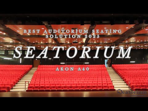 Best Auditorium Seating Solution 2025 | Seatorium AKON A40