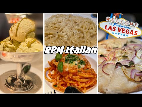 NEW Must Try ITALIAN Restaurant on the LAS VEGAS STRIP