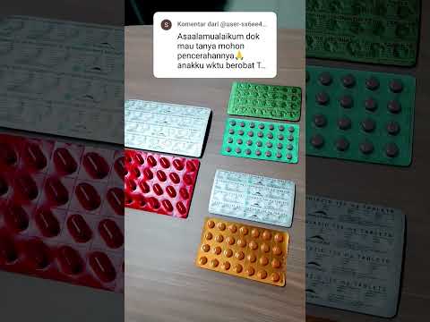 PART 1 KeNAPA DIKASIH OBAT MERAH, KUNING, HIJAU? #youtubehealth #youtubehealthindonesia #tbc #tb