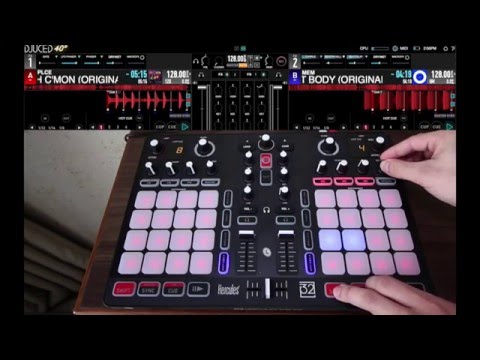 Reloop Fader Cap Set - Purple iMuso