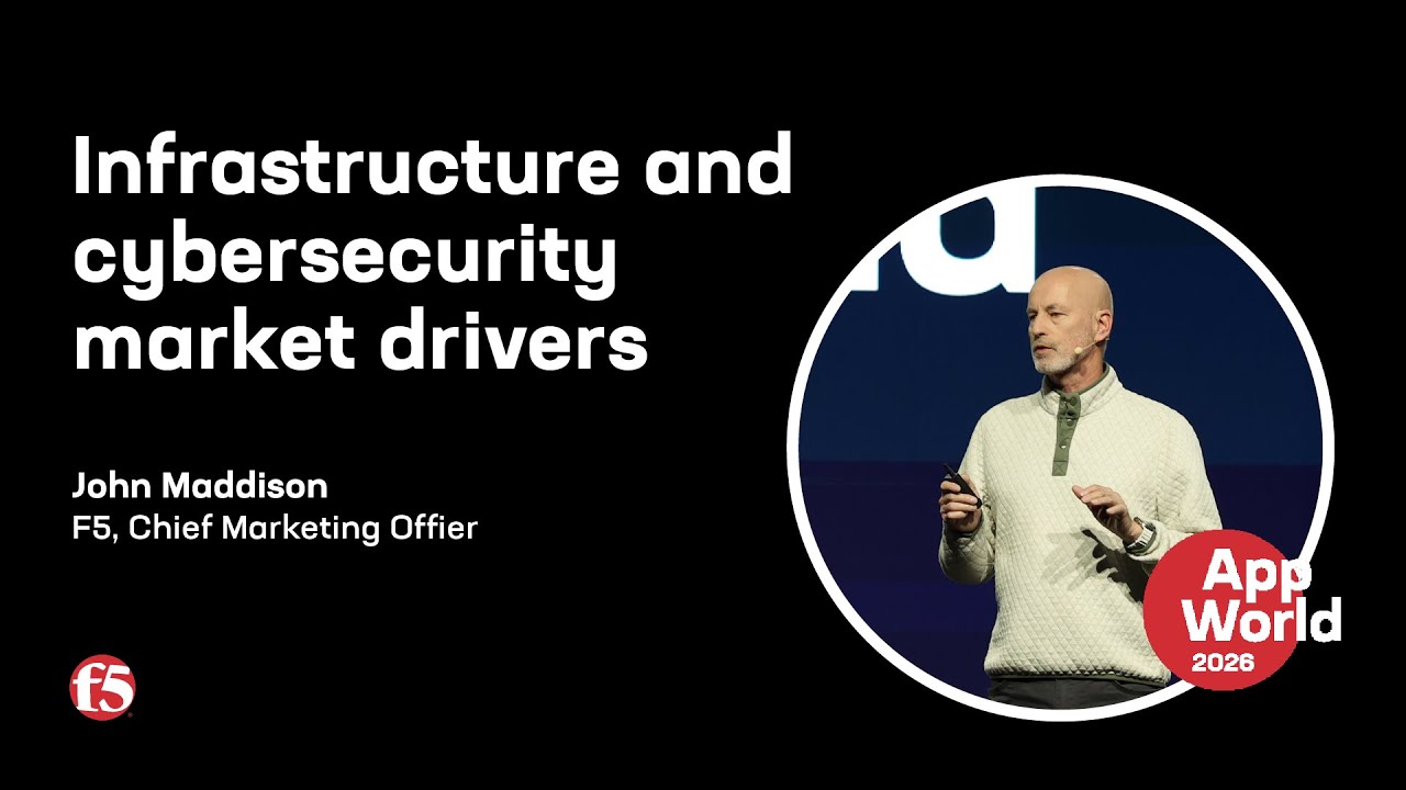 Infrasructure and cybersecurity market drivers | AppWorld 2026