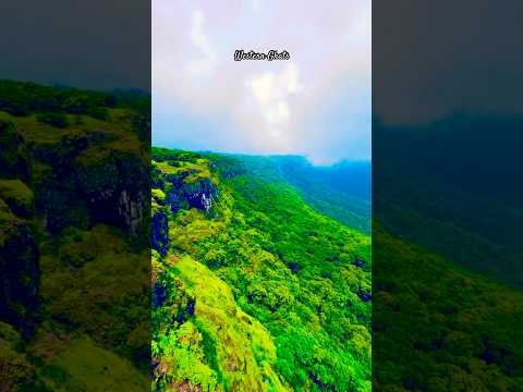 The beautiful Western Ghats of Maharashtra #travel #monsoon #clouds #rain #mahabaleshwar #lonavala