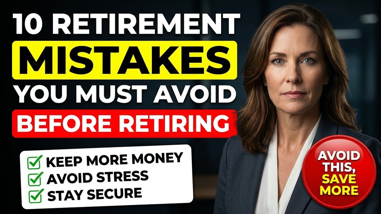 Retirement Planning Mistakes to Avoid: 10 Smart Decisions for a Safer Future 