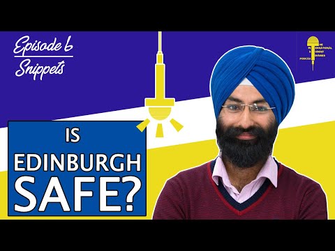 Is EDINBURGH SAFE at night for INTERNATIONAL STUDENTS? | Study in UK |