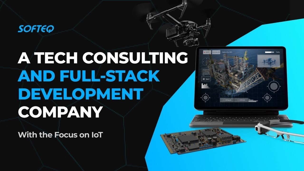 Softeq — a tech consulting and full-stack development company with a focus on IoT
