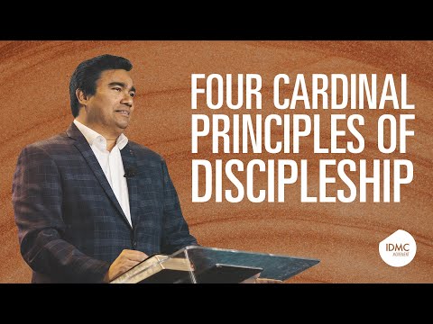 IDMC.Church | Four Cardinal Principles of Discipleship | Rev Paul Jeyachandran